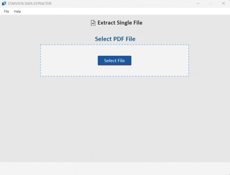 PDF Form Data Extractor - StarVista Tech