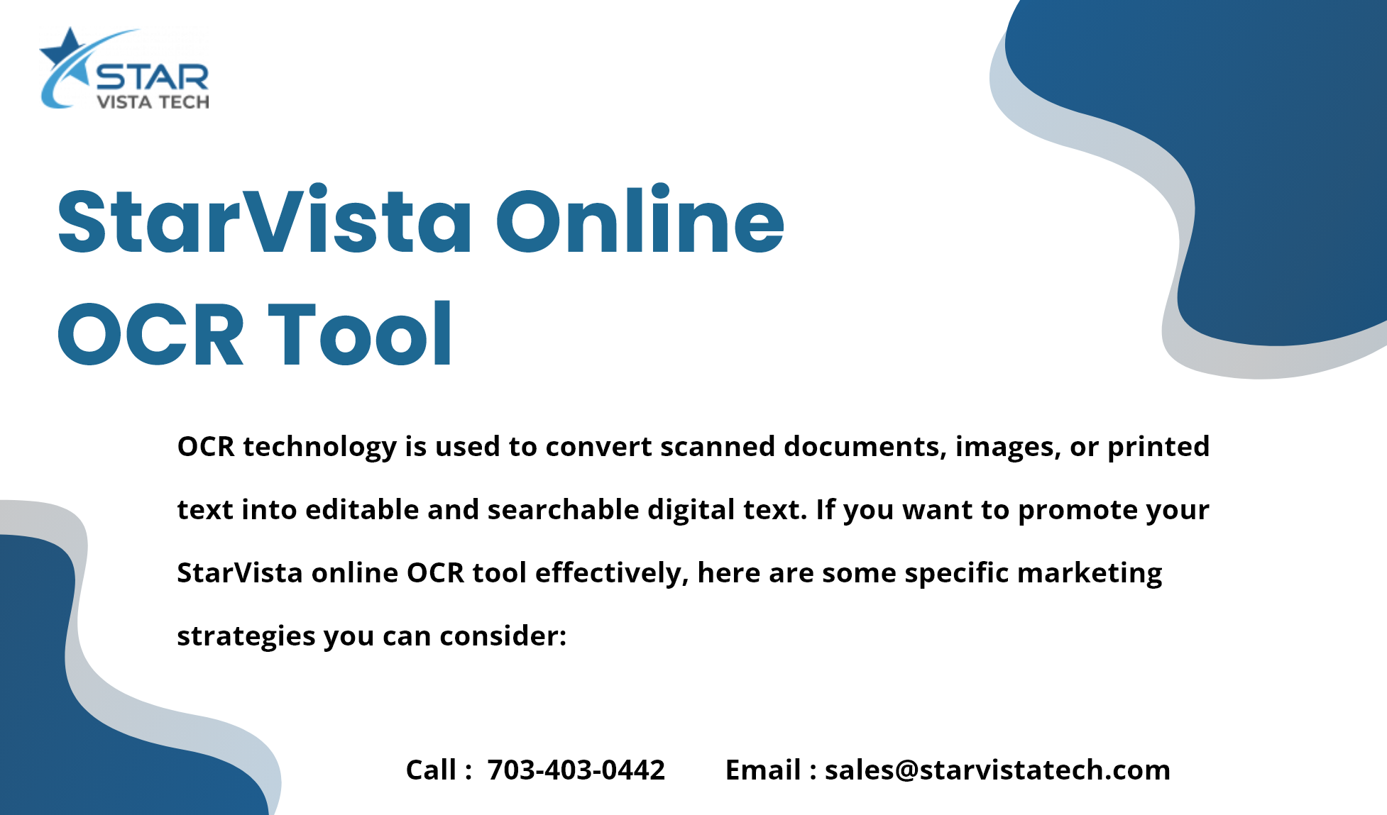 StarVista Online OCR Tool - StarVista Tech